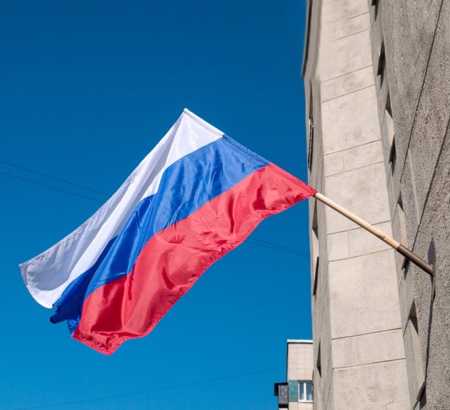 Russian Flag