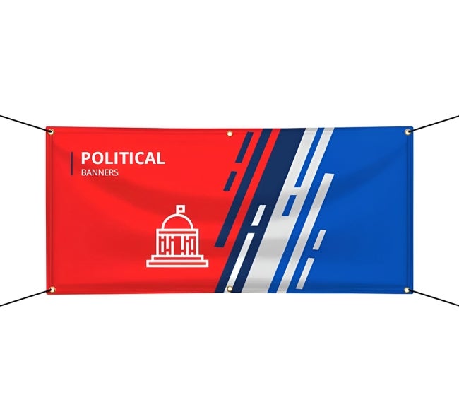 Shop for Customizable Political Banners & Get 20% Off | BannerBuzz