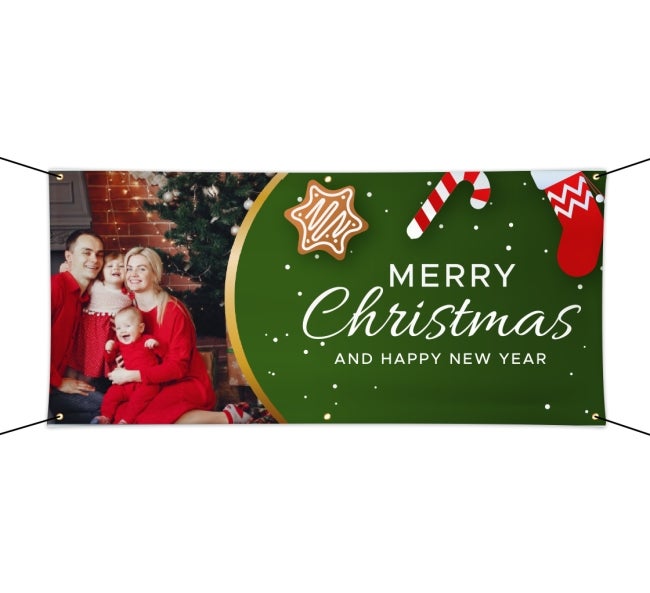 Shop for Custom Christmas Banners at the Best Prices | BannerBuzz