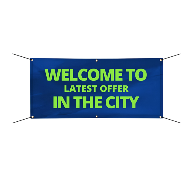 Shop for Street Banners at Best Prices & Get 20% Off | BannerBuzz