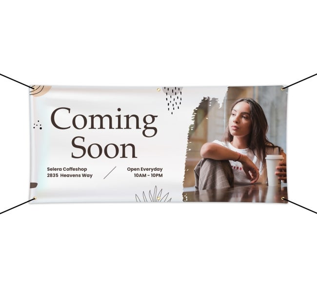 Shop for Coming Soon Banners | BannerBuzz