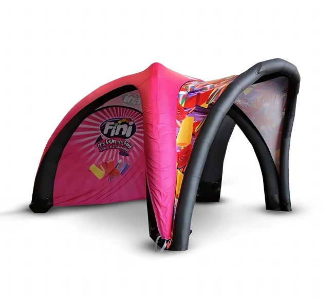 Make Your Event Stand Out with Our Printed Inflatable Dome Tent ...