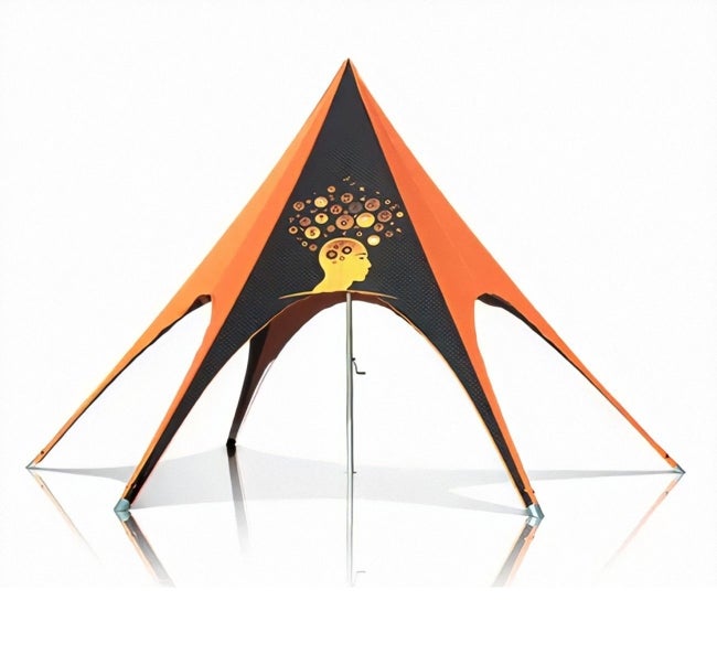 Make Your Event Stand Out with Printed star tent & sky tent | BannerBuzz