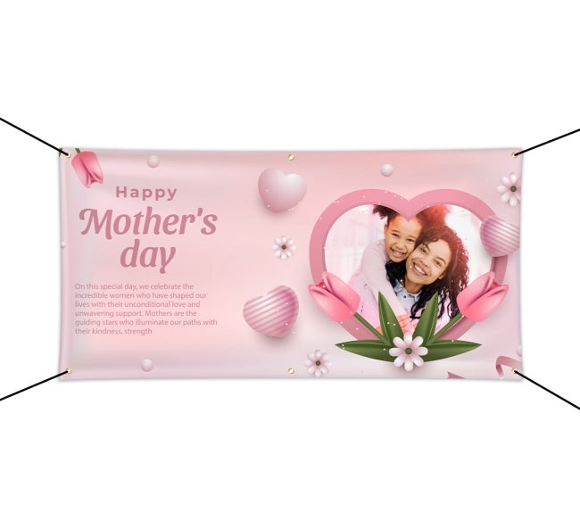 Create Unique Banners for Mother's Day at the Best Prices | BannerBuzz