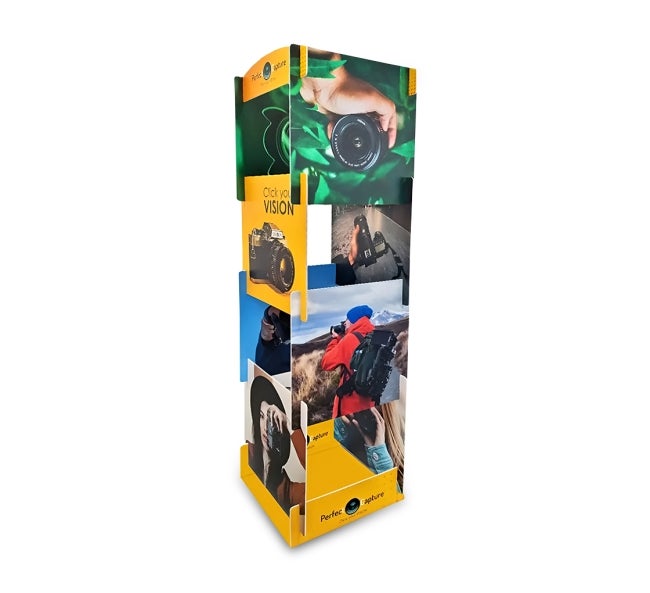 Display Tower with Custom Printed Interlocking Panels Online| Fast ...