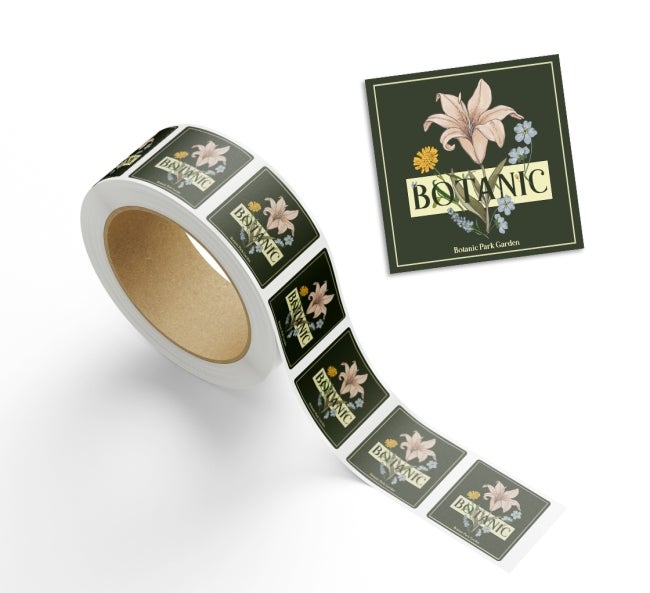 Custom Roll Labels Online| Fast Delivery - Bannerbuzz.com