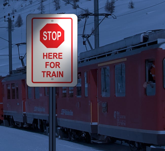 Shop for Custom Reflective Stop Signs - Get 35% Off | BannerBuzz