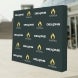 10 ft x 8 ft Step and Repeat Fabric Pop Up Straight Display Online ...