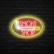 Smoke Shop Neon Sign Online| Fast Delivery - Bannerbuzz.com