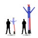 American Flag Inflatable Tube Man | Inflatable Tubes - Bannerbuzz
