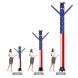 American Flag Inflatable Tube Man | Inflatable Tubes - Bannerbuzz