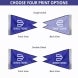Shop for Burgee Flags with Customization - Get 30% Off | BannerBuzz