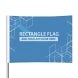 Rectangle Flags - Custom Flag Printing for Residential & Commercial Use ...
