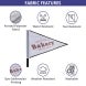 Shop for High Quality Triangle Flags with Custom Printing | BannerBuzz