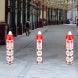 Shop for Triangle Bollard Covers at the Best Prices | BannerBuzz