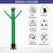 Attract Larger Audiences With a High-Quality Cactus Inflatable Tube Man