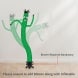 Attract Larger Audiences With a High-Quality Cactus Inflatable Tube Man