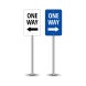 Shop Reflective One Way Street Signs | BannerBuzz