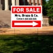Shop Real Estate Yard Signs | BannerBuzz