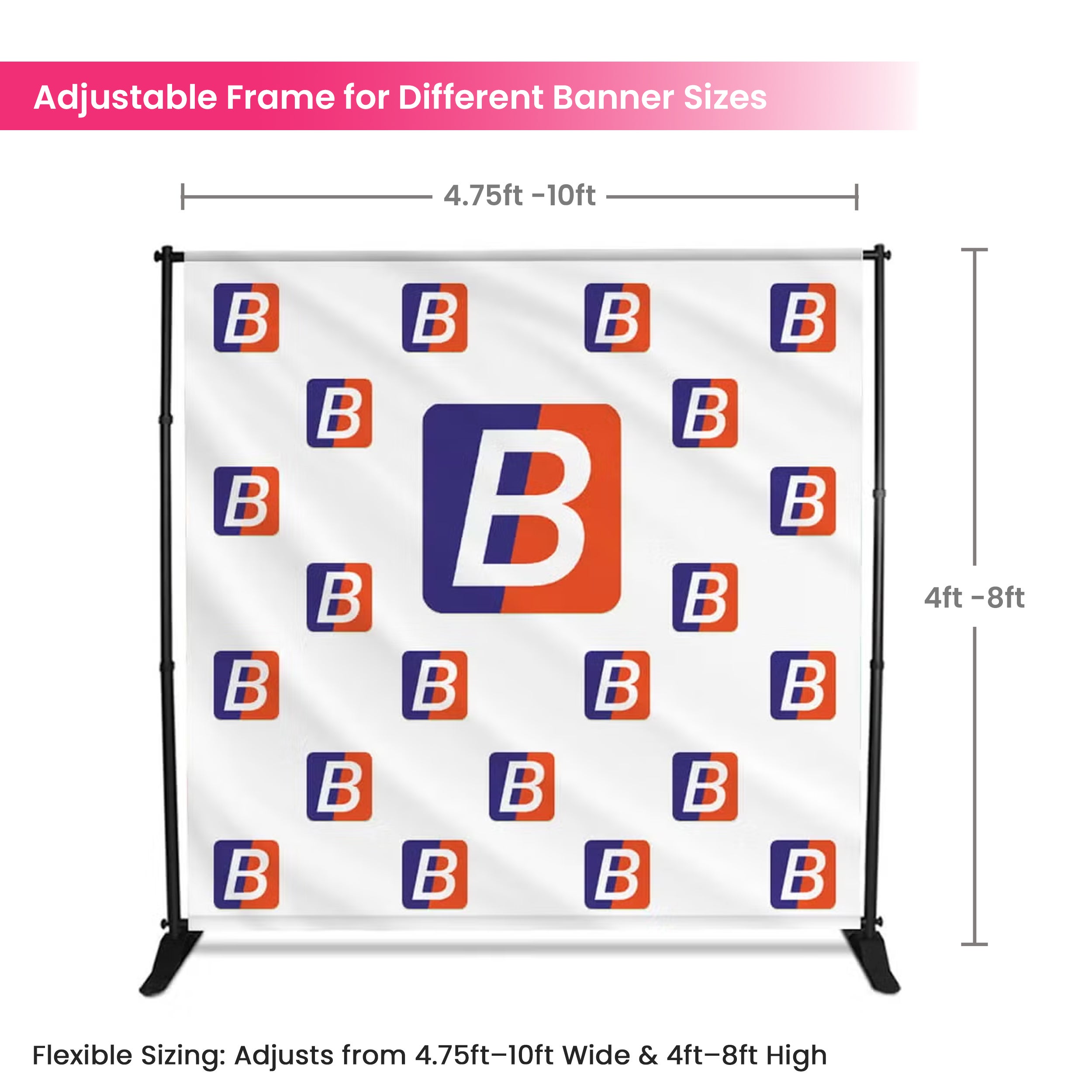 step and repeat frame