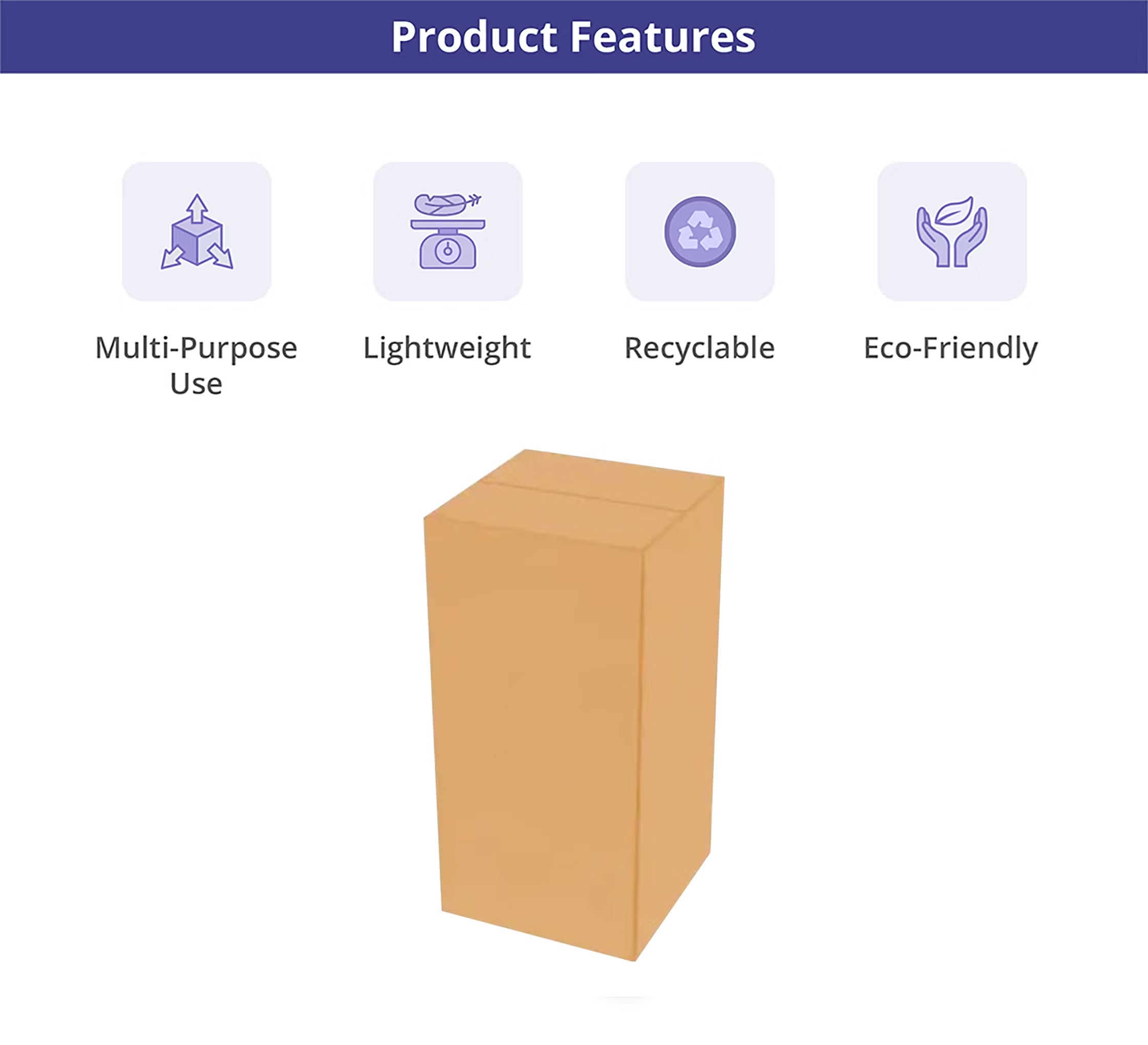 Tall Cardboard Box