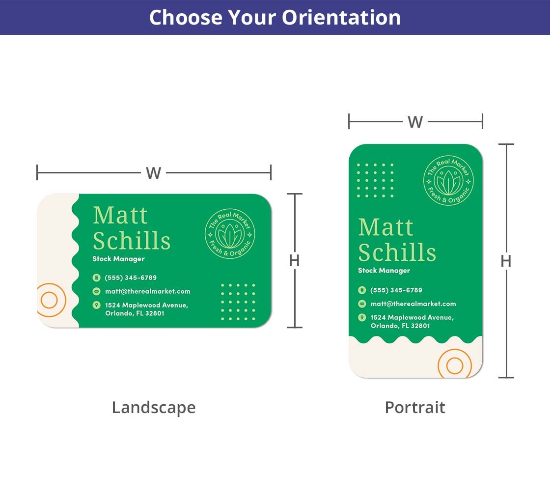 Rounded Corners Business Cards | Custom Rounded Corner Cards ...
