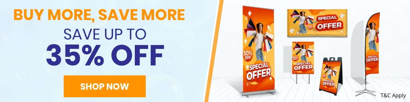 Custom Banner Printing, Banners & Signs Online - BannerBuzz