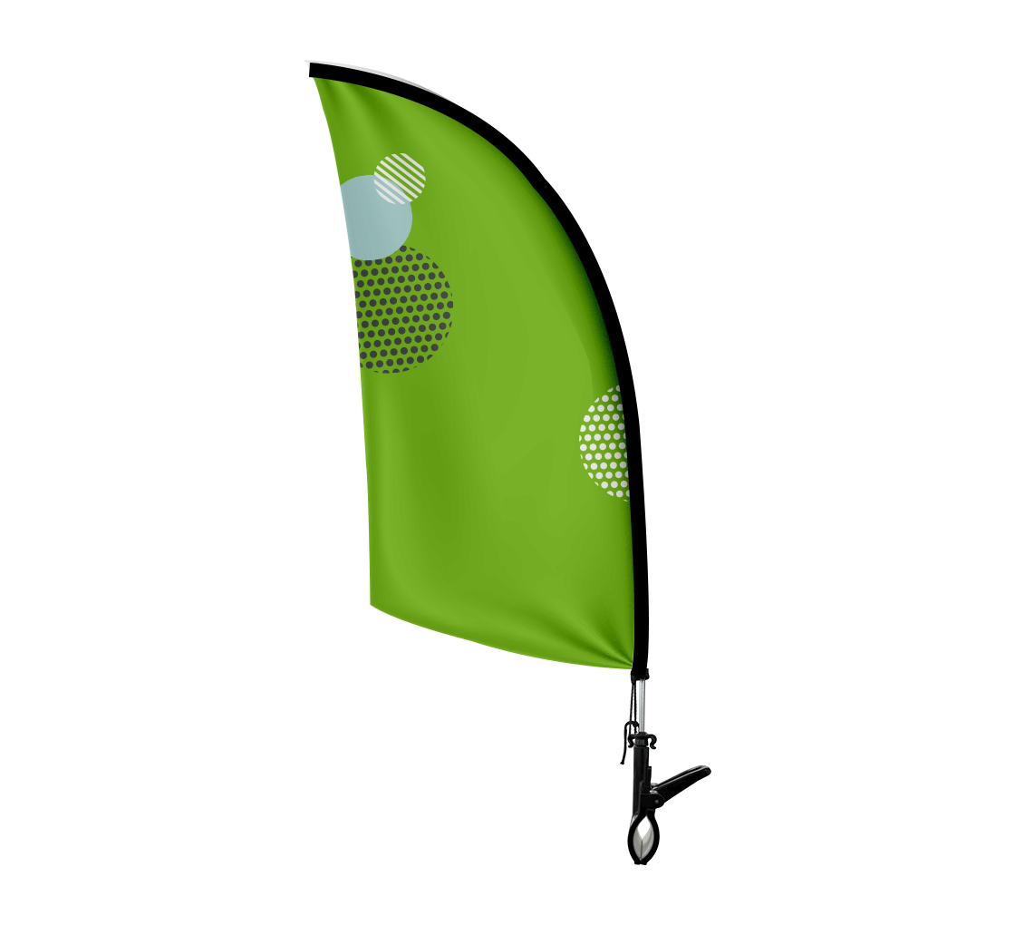 Shop for Clip Flags - Blade | BannerBuzz